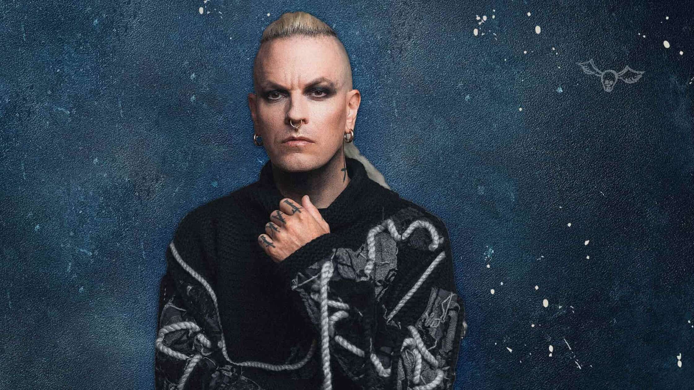 Chris Harms: Lord Of The Lost Sänger & ROCK ANTENNE Moderator | ROCK ...